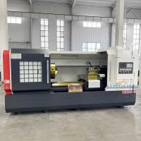 China Heavy Duty Horizonal CNC Lathes CK6180 1000/1500/2000/3000mm 4/6/8 Stations Tool Holder for sale