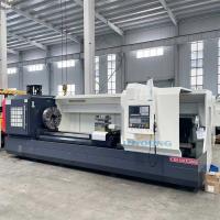 China Heavy Duty Horizonal CNC Lathes CK6180 1000/1500/2000/3000mm 4/6/8 Stations Tool Holder for sale