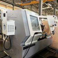 China Middle duty 1000mm Cnc Turning Machine CK6136 CNC Lathe 8 Station Electric Turret for sale