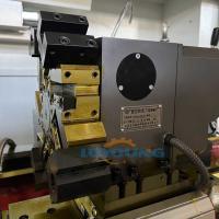 China Middle duty 1000mm Cnc Turning Machine CK6136 CNC Lathe 8 Station Electric Turret for sale