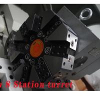 China 380v 2 Axis CNC Turning Centre Flat Bed GSK Controller Cnc Lathe Ck 6140 For Metal for sale