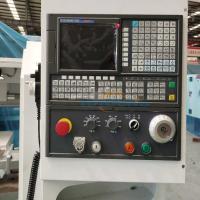 China 380v 2 Axis CNC Turning Centre Flat Bed GSK Controller Cnc Lathe Ck 6140 For Metal for sale