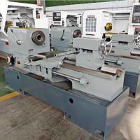 China 380v 2 Axis CNC Turning Centre Flat Bed GSK Controller Cnc Lathe Ck 6140 For Metal for sale