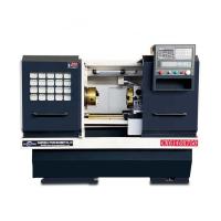 China Flat Bed CK6140 CNC Lathe Machine GSK Or FANUC Control Coolant for sale