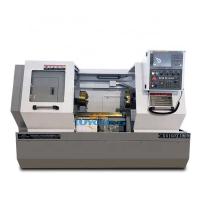 China Flat Bed CK6140 CNC Lathe Machine GSK Or FANUC Control Coolant for sale