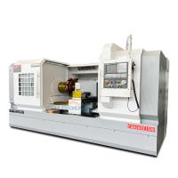 China CK6163 Compact CNC Lathe Machine With Speed Ranges 100-1600r Min for sale