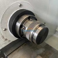 China CK0660 Mini CNC Lathe Pipe Thread GSK Controller Flat Bed 380v For Metal for sale
