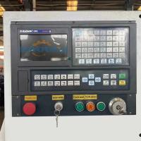 China CK0660 Mini CNC Lathe Pipe Thread GSK Controller Flat Bed 380v For Metal for sale