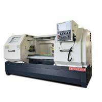 China CK6150 750/1000/1500mm distance between two centers 4 station electrical tool holder cnc lathes for sale