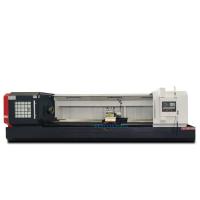 China Heavy Duty CNC Lathe CK6180 1000/1500/3000/4000mm 6 4 8 Tool Post Stations Flat Bed CNC Lathe Machine for sale