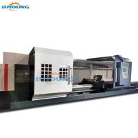 China 5000/6000mm Flat Bed Metal Cnc Turning Lathe Machine Ck61125 With Fanuc Controller for sale