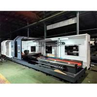 China 5000/6000mm Flat Bed Metal Cnc Turning Lathe Machine Ck61125 With Fanuc Controller for sale