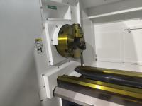 China Cnc Ck6163 1000mm Distance Between Two Centers Cnc Turning Machine Metal Cutting Machine for sale