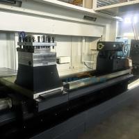 China Big Size Ck61140x3000 Distance Between Two Centers Cnc Turning Machine for sale