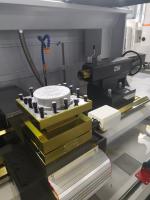 China Q1322 1500mm Cnc Pipe Threading Machine Flat Bed Lathes for sale