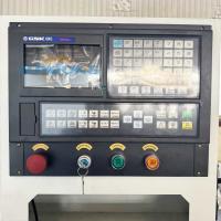 China 1000mm Cnc Turning Machine CK6136 CNC Lathe 4 Station Electrical Tool Holder for sale