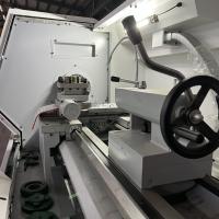 China Flat Bed CK6140 CNC Lathe Machine 750/1000mm Distance Between Two Centers for sale