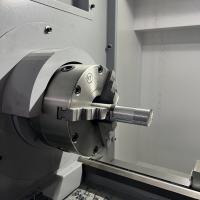 China Flat Bed CK6140 CNC Lathe Machine 750/1000mm Distance Between Two Centers for sale