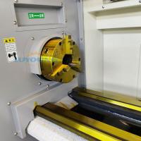 China Automatic CK6150B 750 1000 1200mm Flat Bed CNC Lathe Machine for sale