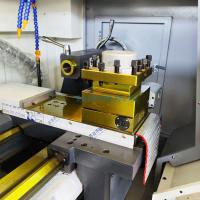 China Automatic CK6150B 750 1000 1200mm Flat Bed CNC Lathe Machine for sale