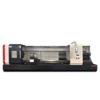 China Horizontal Metal Cnc Lathe Turning Machine CK61100x5000mm 800mm manual chuck for sale