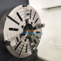 China Horizontal Metal Cnc Lathe Turning Machine CK61100x5000mm 800mm manual chuck for sale