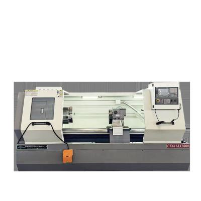 China Ck6163 2000mm Distance Between Two Centers Cnc Turning Machine 6 Station Electrical Tool Holder for sale