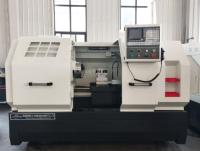 China Light Duty Flat Bed Machine Cnc Automatic Lathe Machine CK6150 1000mm Distance Between Two Centers for sale