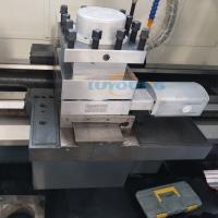 China Light Duty Flat Bed Machine Cnc Automatic Lathe Machine CK6150 1000mm Distance Between Two Centers for sale
