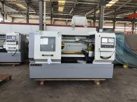 China Flat Bed Machine Ck6150 750 1000 1500mm Distance 4 6 8 Station Electrical Tool Holder for sale