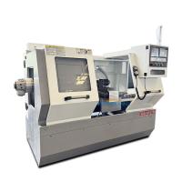 China Flat Bed CK6140 Cnc Lathe Machine 4 Station Manual Chuck And Tailstock for sale