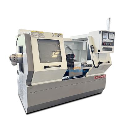 China Flat Bed CK6140 Cnc Lathe Machine 4 Station Manual Chuck And Tailstock for sale