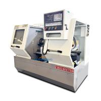 China Flat Bed CK6140 Cnc Lathe Machine 4 Station Manual Chuck And Tailstock for sale