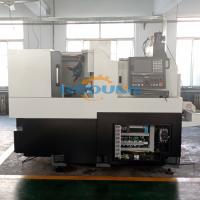 China Swiss Type Cnc Lathe Machine Ak164 Precision Fanuc Controller 4 Axis Horizontal for sale