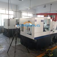 China Swiss Type Cnc Lathe Machine Ak164 Precision Fanuc Controller 4 Axis Horizontal for sale
