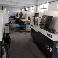 China Swiss Type Cnc Lathe Machine Ak164 Precision Fanuc Controller 4 Axis Horizontal for sale