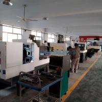 China Small Cnc Swiss Lathe Machine Sm2052 Spindle Fanuc Controller for sale