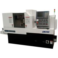 China High Accurate Swiss Style Cnc Lathe Flat Bed Metal SM205 3.9KW Sub Spindle for sale