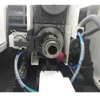 China Popular 2 Spindle Cnc Lathe Turning Machine Cnc Swiss Style Lathe Sm385 5 Axis for sale