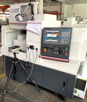 China ST125 6000rpm Spindle Speed CNC Style Swiss Lathe Machine for sale