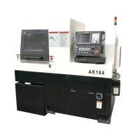 China AK164 Electric Power Cnc Swiss Type Automatic Lathe High Precision Machining for sale