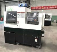 China AK164 Electric Power Cnc Swiss Type Automatic Lathe High Precision Machining for sale