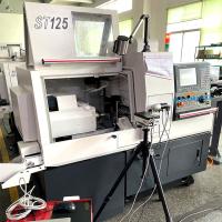 China high speed ST125 Swiss Type CNC Lathe Machine 6000rpm Swiss Style Cnc Machining for sale