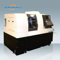 China Sm325 Automatic Swiss Type Cnc Lathe with auto bar feeder for sale