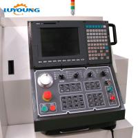 China Sm325 Automatic Swiss Type Cnc Lathe with auto bar feeder for sale
