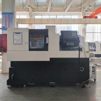 China AK164 4 Axis Cnc Swiss Type Automatic Lathe High Precision Machining for sale