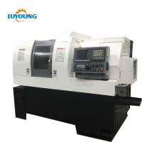 China SM385 Swiss Type CNC Lathe Machine For Double Spindle Turning With High Precision And Speed for sale