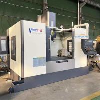 China BT40 BT50 Vmc 1160 Vertical CNC Machining Center Vertical Stroke 4th Axis for sale