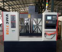 China High Precision XK7126 Small CNC Milling Machine Center Metal Processing Lathe Horizontal for sale