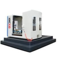 China 3 Axis 4 Axis Horizontal Machining Center HMC 630 Metal Cnc Milling Machine CE for sale